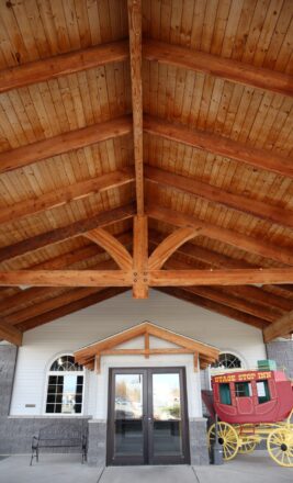 Stage Stop Inn – A rustic respite in Choteau, Montana